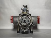 China DLA 128CC Four Cylinder Gasoline Engine 500cc 33kW for Large Fixed Wing RC Aircraft for sale