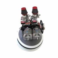 China DLA 128CC Four Cylinder Gasoline Engine 500cc 33kW for Large Fixed Wing RC Aircraft for sale