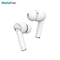 China 500mAh Waterproof Wireless Noise Cancelling Earbuds HiFi With J8 Led Display for sale