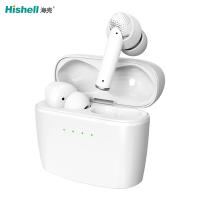 China 500mAh Waterproof Wireless Noise Cancelling Earbuds HiFi With J8 Led Display for sale