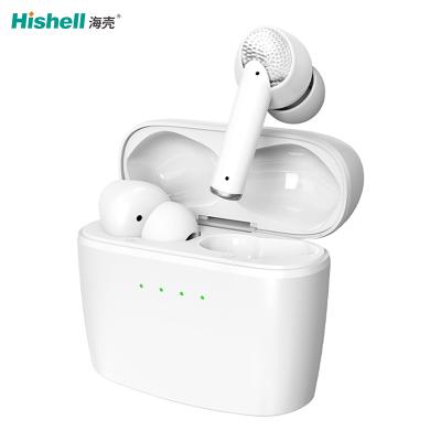 China 500mAh Waterproof Wireless Noise Cancelling Earbuds HiFi With J8 Led Display for sale