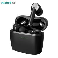China ANC ENC Noise Cancellation Bluetooth Earphones Sweatproof Durable for sale