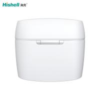 China 500mAh Waterproof Wireless Noise Cancelling Earbuds HiFi With J8 Led Display for sale