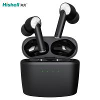 China ANC ENC Noise Cancellation Bluetooth Earphones Sweatproof Durable for sale