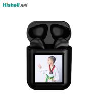 China HiFi Lightweight True Wireless Stereo Gaming Earbuds White BT5.0 With Touch Display for sale