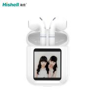 China HiFi Lightweight True Wireless Stereo Gaming Earbuds White BT5.0 With Touch Display for sale