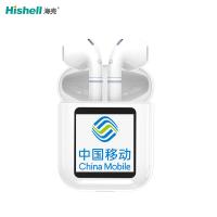 China Magnetic Cover Sports Bluetooth Headset Waterproof Wireless With Screen for sale