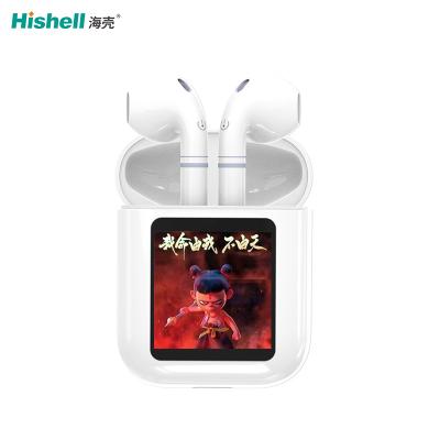 China Magnetic Cover Sports Bluetooth Headset Waterproof Wireless With Screen for sale