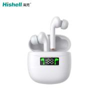 China Portable Bluetooth TWS True Wireless Stereo Earbuds 500mAh J3 Pro With LED Display for sale
