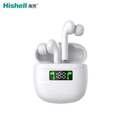 China Portable Bluetooth TWS True Wireless Stereo Earbuds 500mAh J3 Pro With LED Display for sale