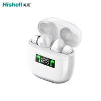 China Display Waterproof Bluetooth Earbuds , ABS True Wireless Stereo Bluetooth Earphone for sale