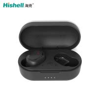 China M1 ABS Black Invisible Bluetooth Earpiece , Portable Invisible Earbuds For Work for sale