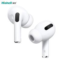 China ANC Sport GPS Wireless Noise Cancelling Earbuds Sweatproof White Color for sale