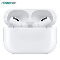 China ANC Sport GPS Wireless Noise Cancelling Earbuds Sweatproof White Color for sale