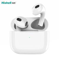 China GPS Air3 Cordless Invisible Bluetooth Earbuds With Charging Case for sale
