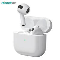 China OEM Touch Wireless Invisible Bluetooth Earbuds V5.0 IPX5 Waterproof for sale