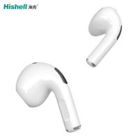 China OEM Touch Wireless Invisible Bluetooth Earbuds V5.0 IPX5 Waterproof for sale