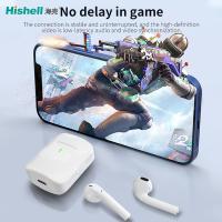 China Hishell BT5.0 HiFi Buds Bluetooth Earphones F71 30mAh Wireless ABS Material for sale
