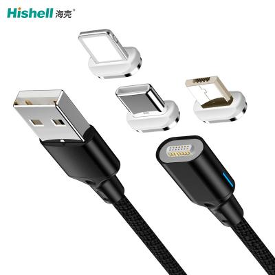China Ultraportable Cell Phone Charger Cord Magnetic Antiwear Multipurpose for sale