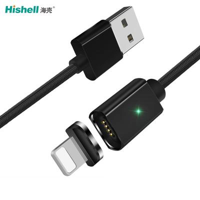 China Antiwear Multiscene Magnetic Charging Cords , 3A Fast Charging Magnetic USB Cable for sale