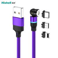 China RoHS 540 Degree Magnetic Charging Cable Multipurpose Durable for sale