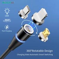 China Antiwear Magnetic Charging Cords for sale