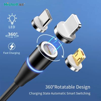 China Antiwear Magnetic Charging Cords for sale