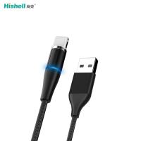 China Aluminum Alloy Magnetic Charging Cable 3 In 1 360 Degree Rotating Multipurpose for sale