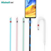 China ODM 2 In 1 Magnetic Charging Cable Length 1M 1.2M PVC Copper Material for sale