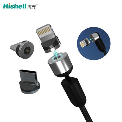 China 720 Degree Stable Magnetic Type C Charging Cable Multiscene Portable for sale