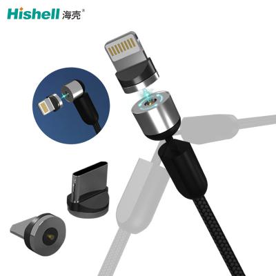 China Ultraportable Type C Magnetic Charging Cable Durable Multipurpose for sale