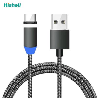 China Multiscene Micro USB Magnetic Charging Cable Stable Wear Resistant for sale