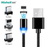 China Multiscene Micro USB Magnetic Charging Cable Stable Wear Resistant for sale
