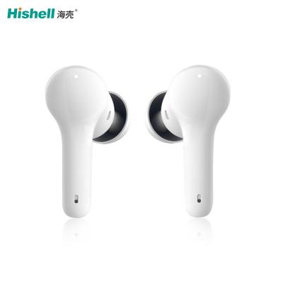 China Cordless TWS Bluetooth Language Translator Earpiece IPX5 With Charging Box M6 for sale
