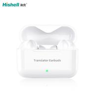 China Wireless Voice Translator Earbuds for sale