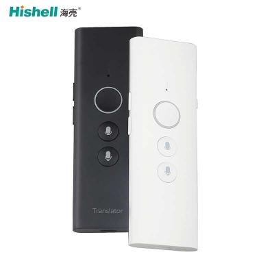 China Cordless Lightweight AI Translator Device , Multipurpose Portable Voice Translator for sale
