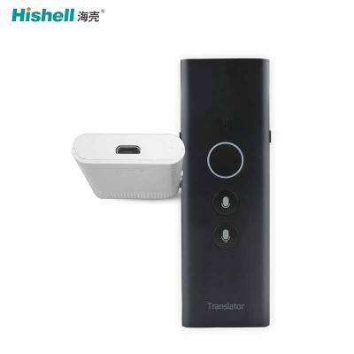 China Multifunctional Voice Language Translators 600mAh Handheld Real Time for sale