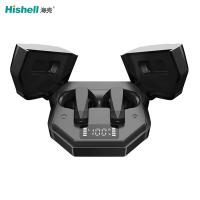 China Practical 300mAh Wireless Bluetooth Headset , 5.2 ABS Wireless Stereo Earbuds for sale