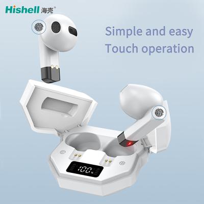 China Hishell 30mAh Sports Bluetooth Headset 15M HD Ultraportable Wireless for sale