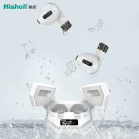 China Hishell 30mAh Sports Bluetooth Headset 15M HD Ultraportable Wireless for sale