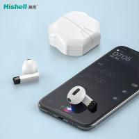 China Practical 300mAh Wireless Bluetooth Headset , 5.2 ABS Wireless Stereo Earbuds for sale