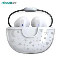 China Ultraportable 35mAh Buds Bluetooth Earphones IPX5 F70 With Transparent Cabin for sale