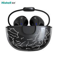China Ultraportable 35mAh Buds Bluetooth Earphones IPX5 F70 With Transparent Cabin for sale