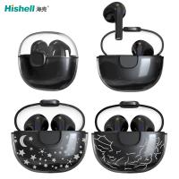 China IPX5 ABS HiFi Buds Bluetooth Earphones F70 Waterproof With Type C Connector for sale