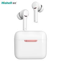 China ANC ENC LED Display Buds Bluetooth Earphones IPX5 Wireless 500mAh J5 for sale