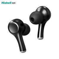 China Waterproof IPX5 Sound Cancelling Earbuds , 50mAH Noise Cancelling Wireless Earphones for sale