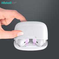 China Practical Black Instant Translator Earbuds , White Real Time Translation Headphones for sale