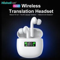 China Hishell Practical Wireless Translation Earbuds J3 Pro With LED Display for sale