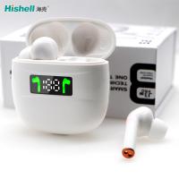 China Hishell Practical Wireless Translation Earbuds J3 Pro With LED Display for sale