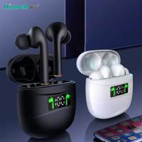 China 500mAh Bluetooth Wireless Translation Earbuds J3 Pro With LED Display for sale